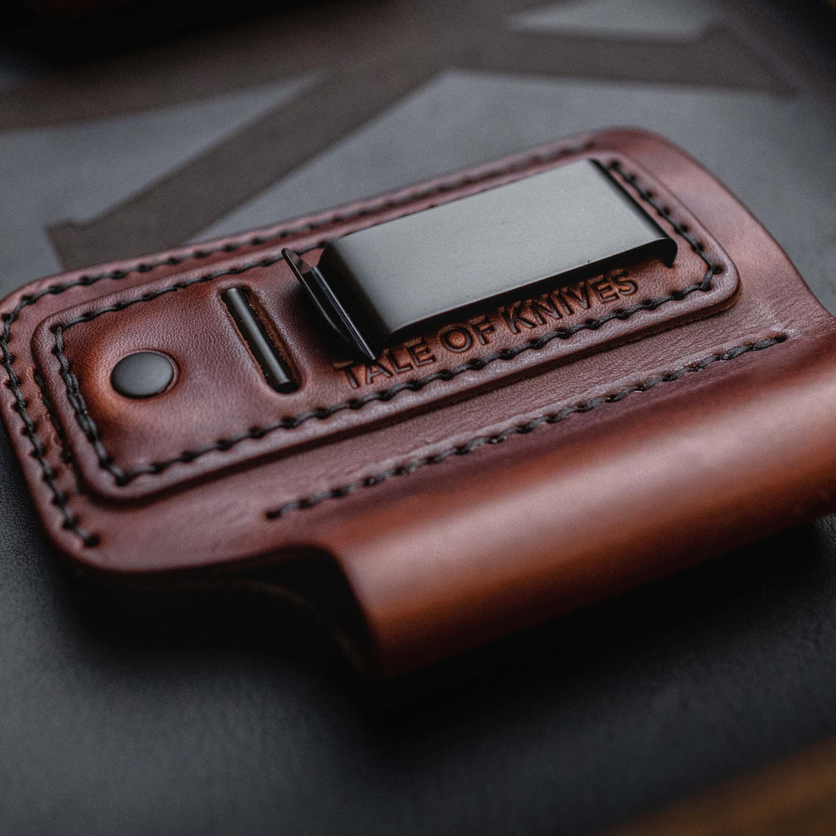 Single Clip & Belt Loop – Tale Of Knives