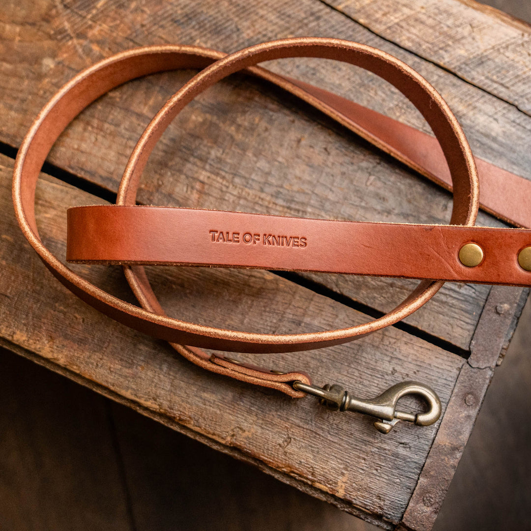 Rover Leash - Ready to Ship – Tale Of Knives