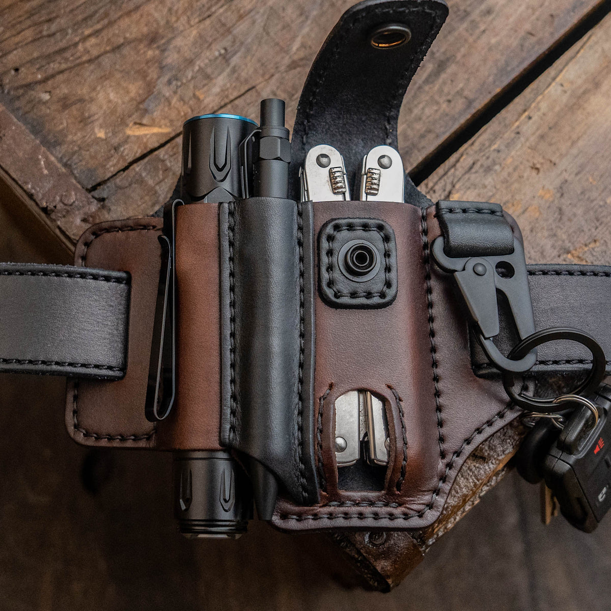 MPU XL SHADOW Flap T Tux + Keypster - Ready to Ship – Tale Of Knives