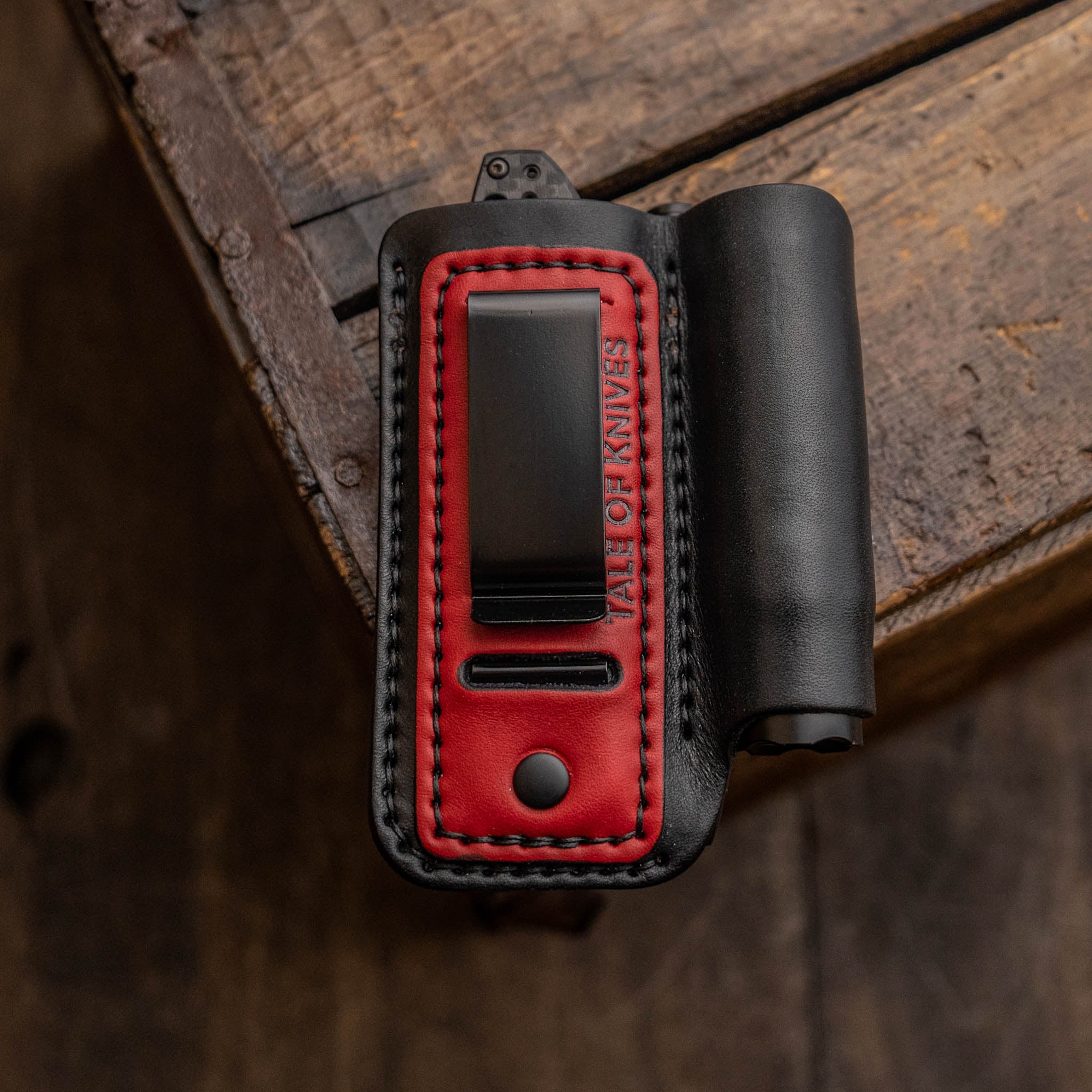 Standard Jax Shadow T Tux Clip – Tale Of Knives