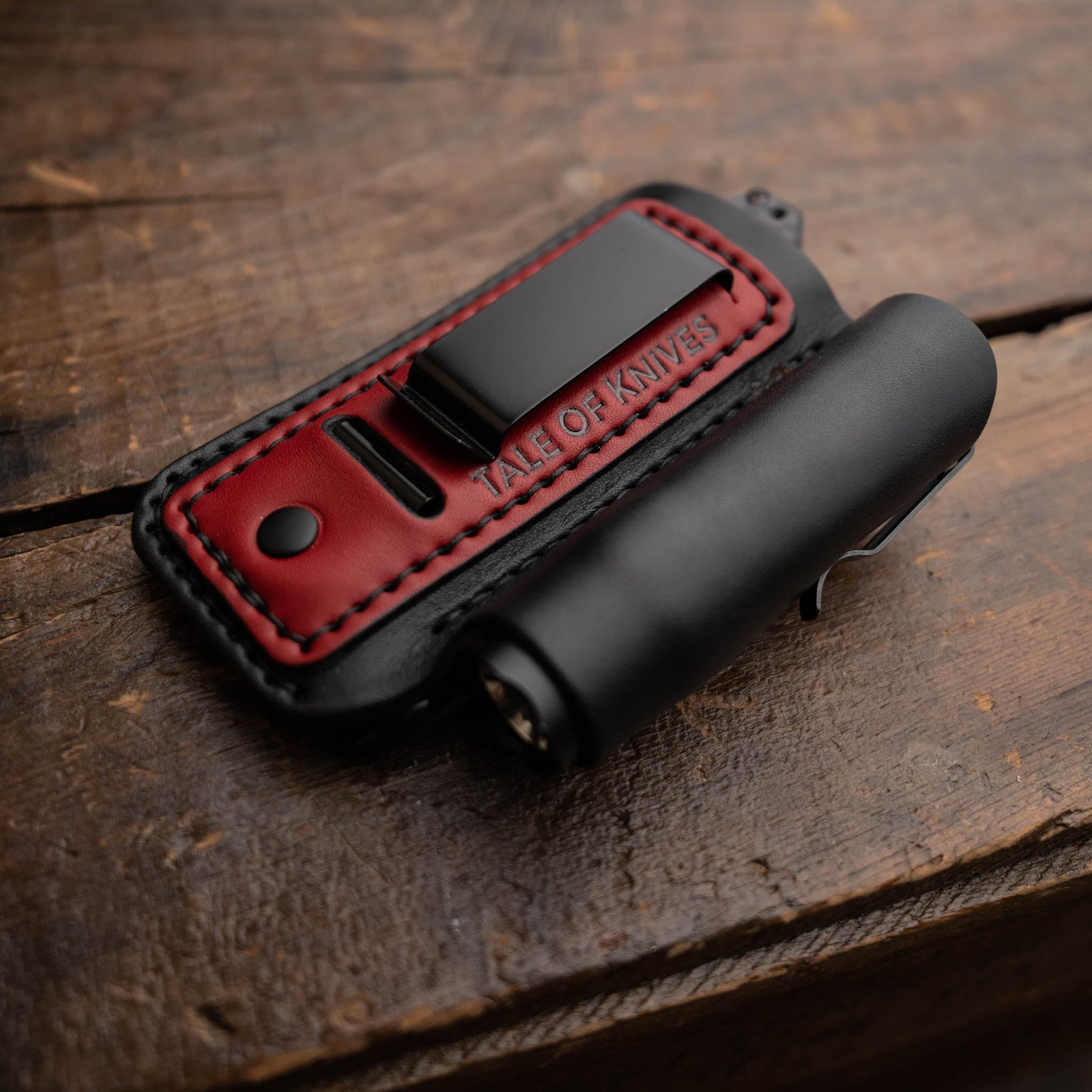 Handmade Leather EDC Gear for Tools, Flashlights, Multitools and more ...