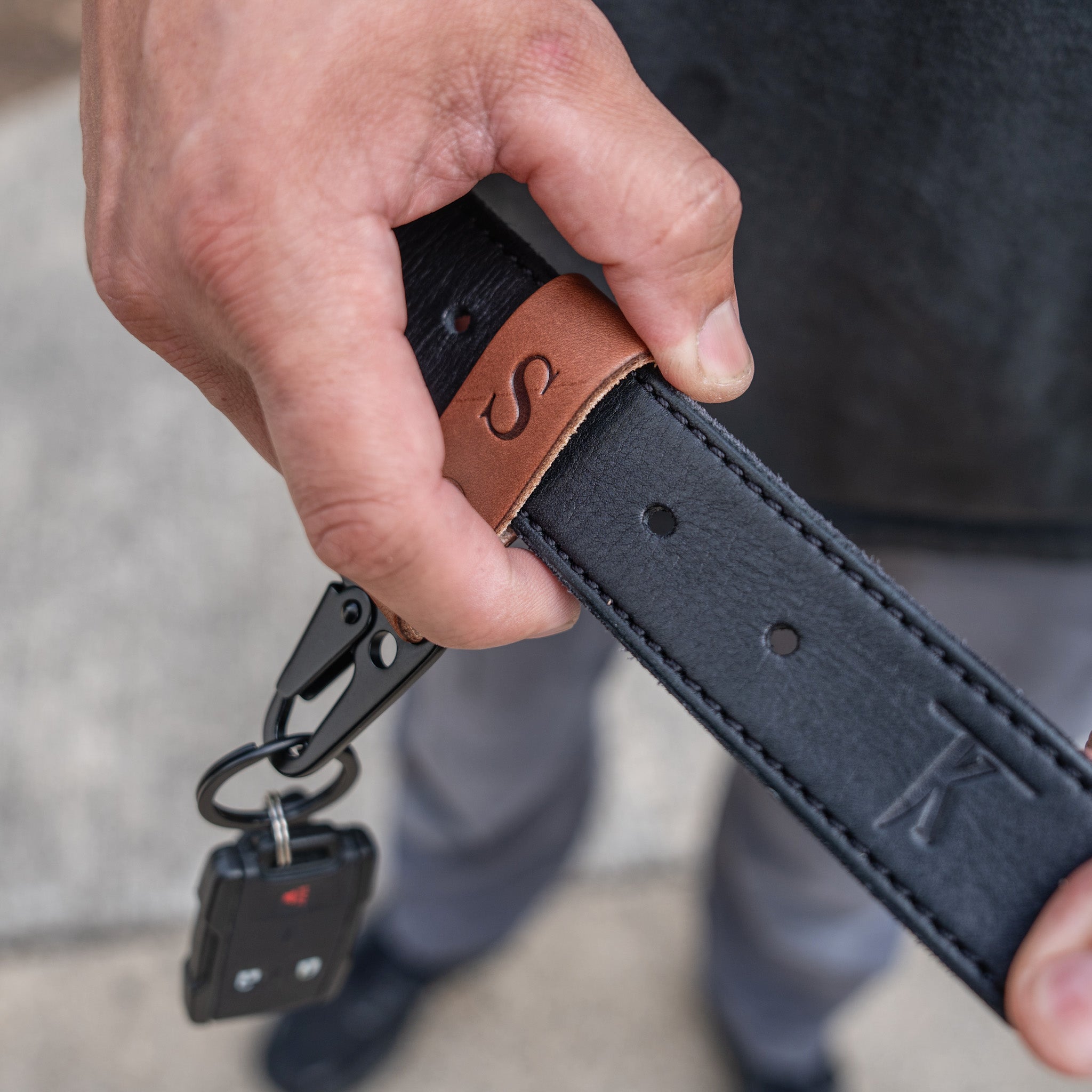 Handmade Leather EDC Gear for Tools, Flashlights, Multitools and more ...