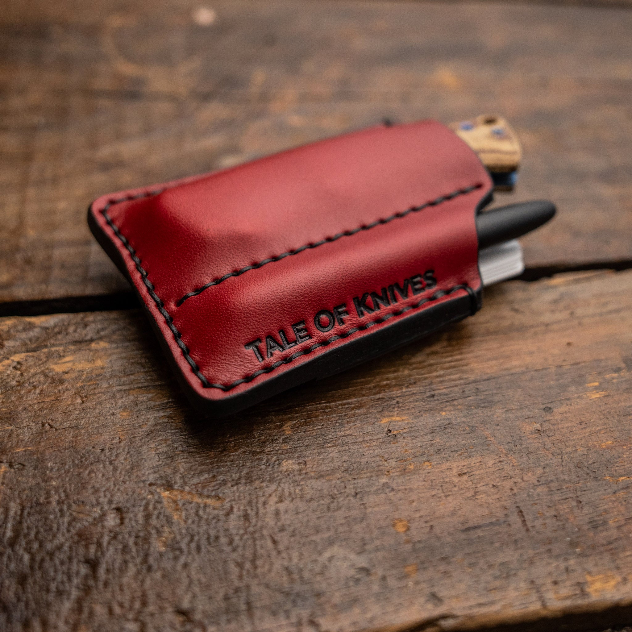 Handmade Leather EDC Gear for Tools, Flashlights, Multitools and more ...