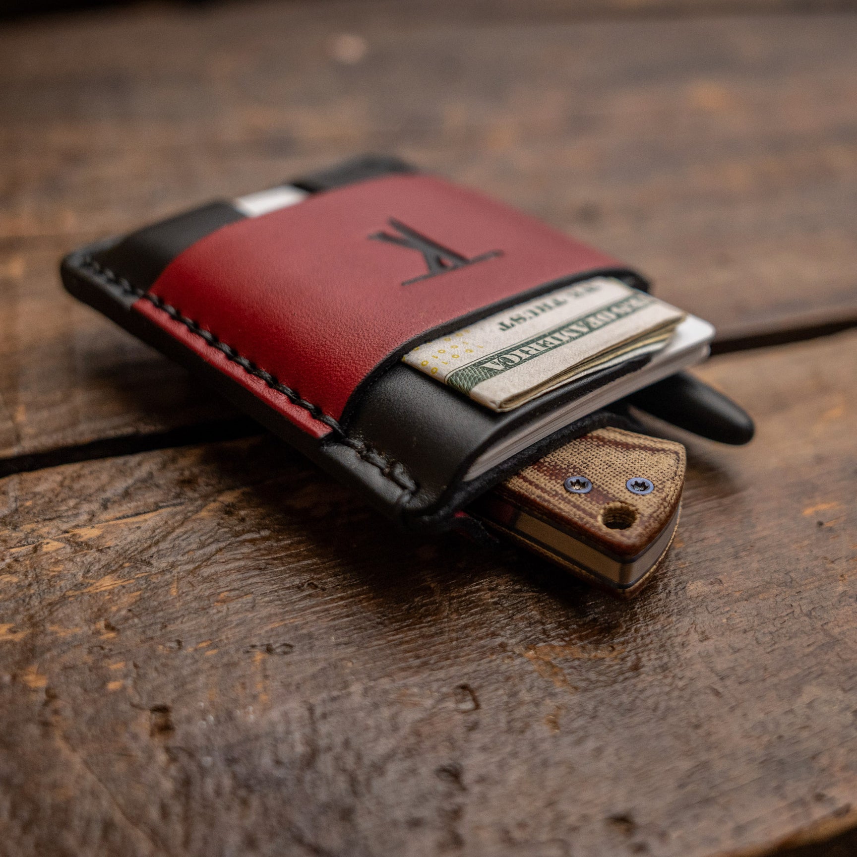 Handmade Leather EDC Gear for Tools, Flashlights, Multitools and more ...