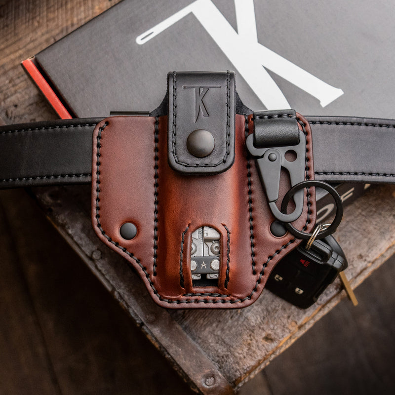 Handmade Leather EDC Gear for Tools, Flashlights, Multitools and more ...
