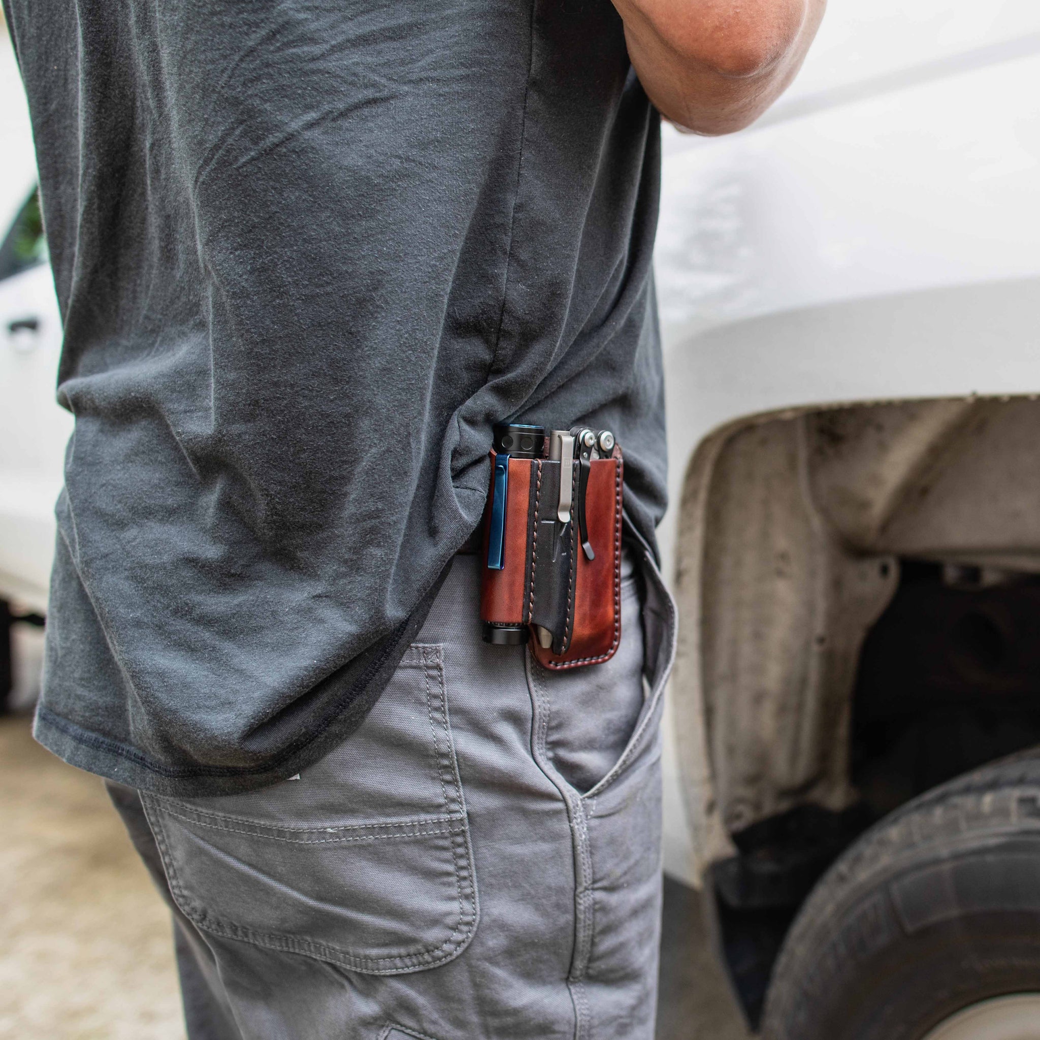 Standard Jax Shadow T Tux + Clip - Ready to Ship – Tale Of Knives