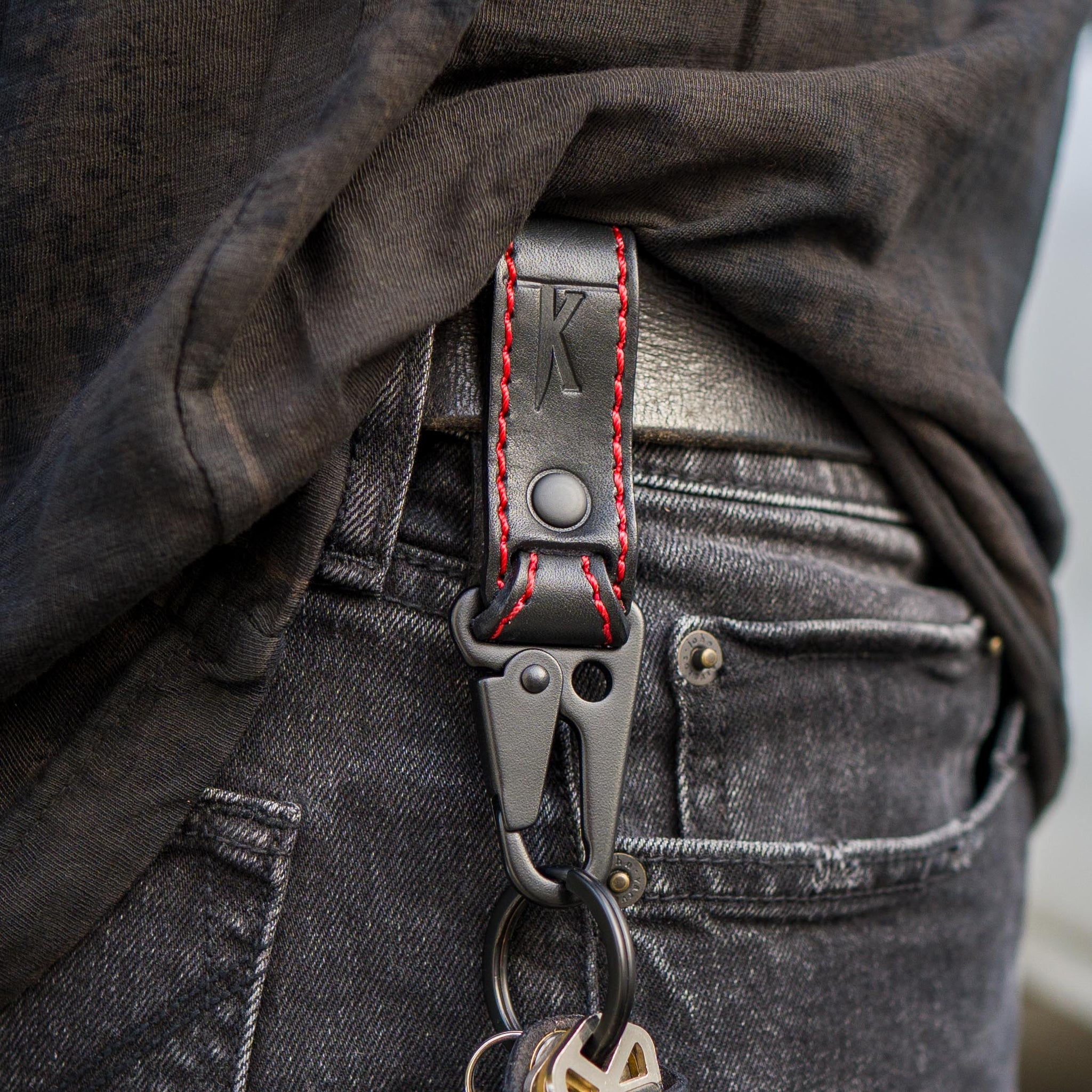 Key Loop M Stitch – Tale Of Knives